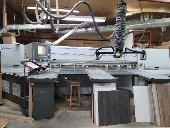 Scie à panneaux (beam saw) Homag CHF-320/32/32, 2002