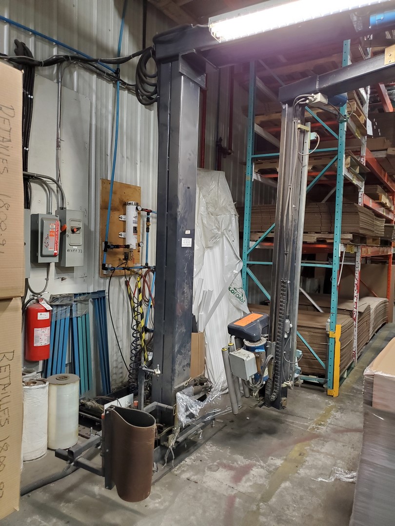 Emballeuse à palette