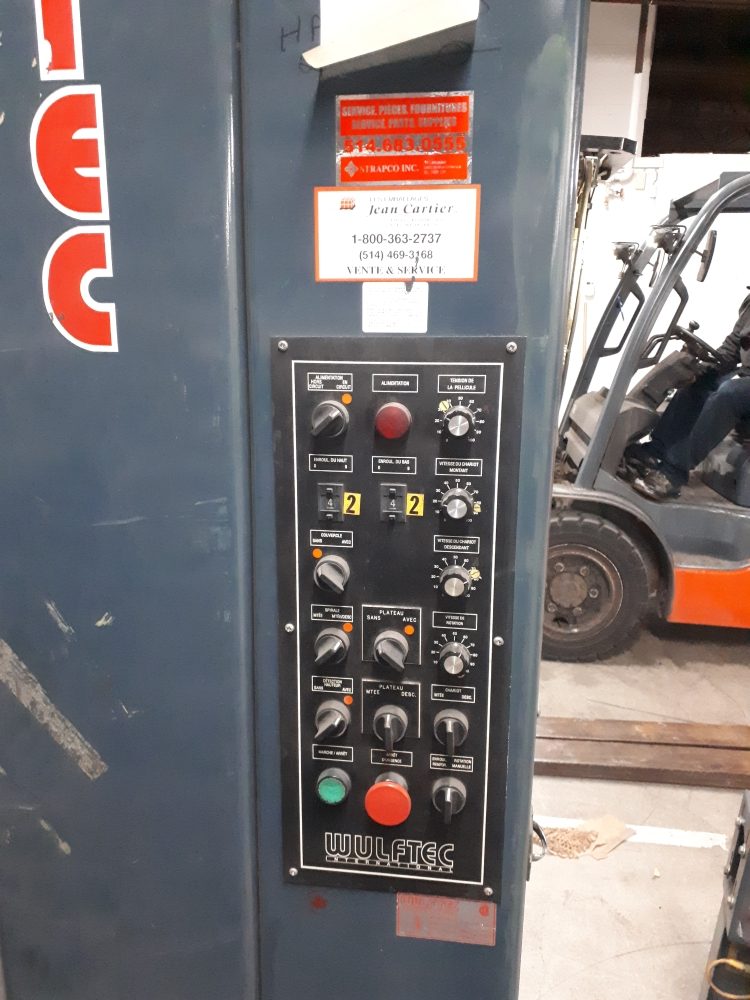 Emballeuse rotative WULFTEC WLP-200