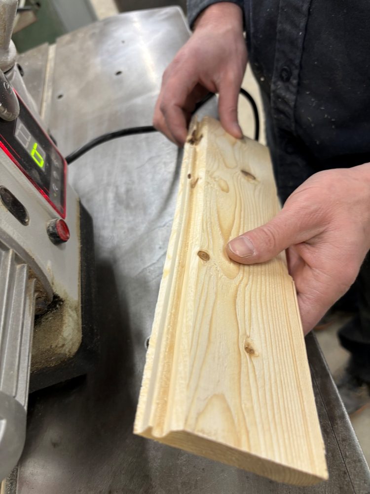 Shaper Poitras avec entraineur Steel-City..