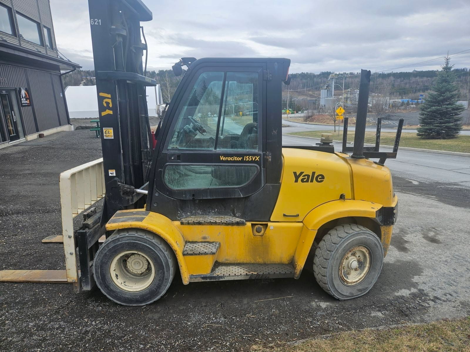 Chariot élévateur Yale Veracitor Diesel 155VX