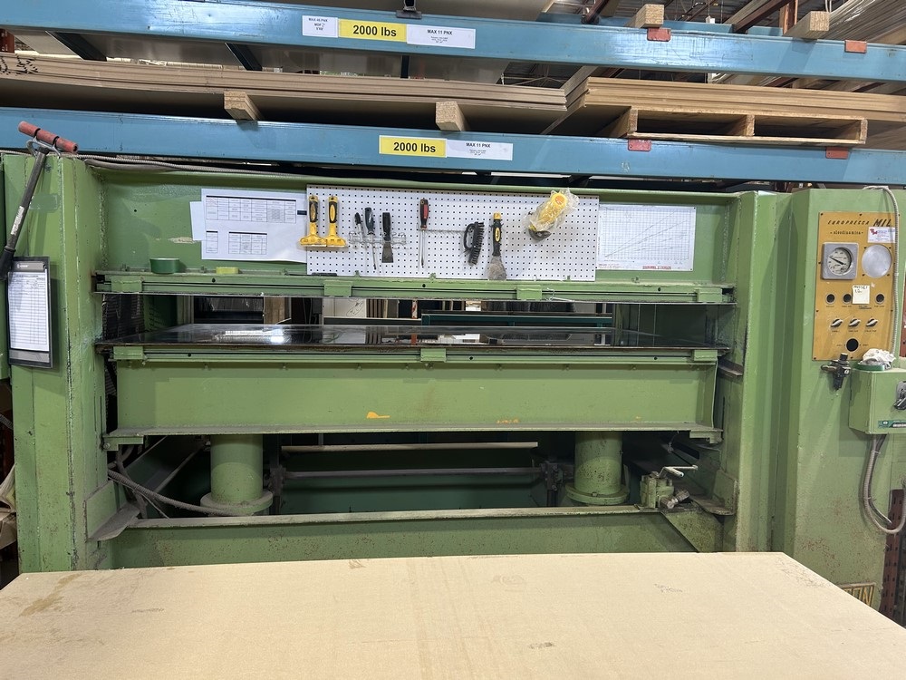 Presse chaude Steton