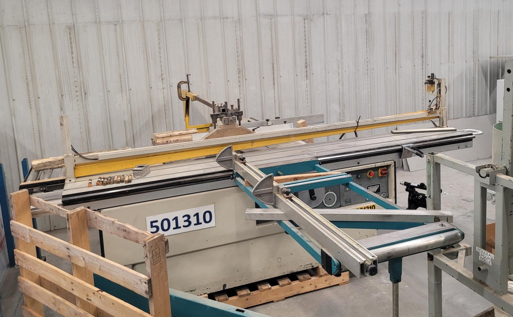 Scie a panneaux Griggio SC3200