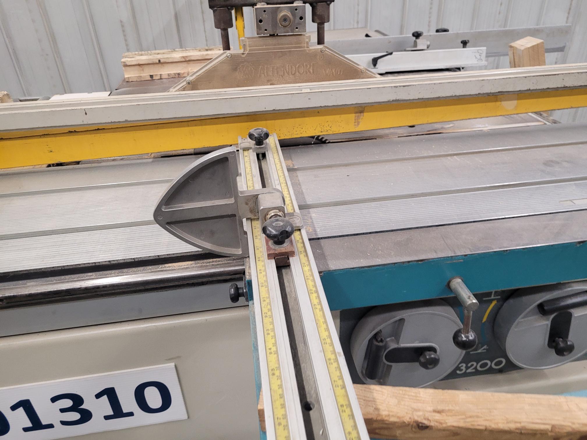 Scie a panneaux Griggio SC3200